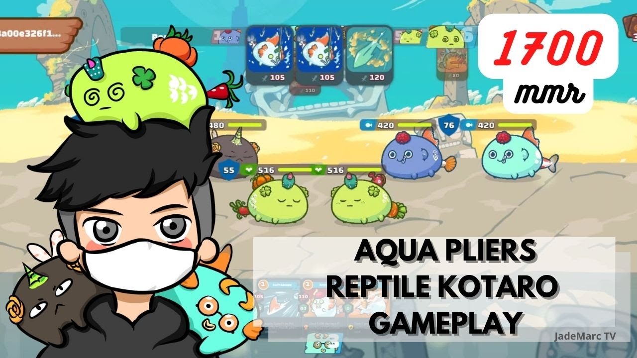 RAP Meta Build RUINED Reflect God Reptile | 1700 MMR Off-season | Axie ...