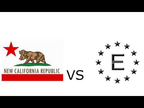 NCR guns VS Enclave guns - YouTube