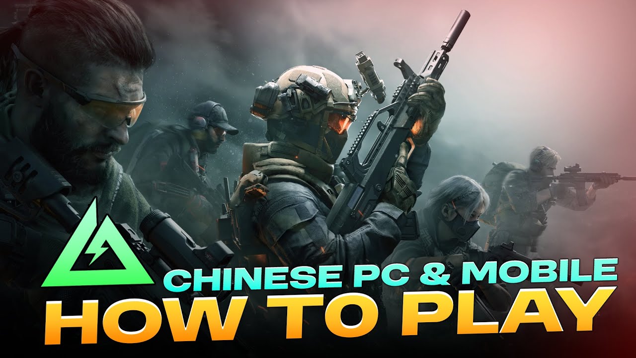 How to Play Delta Force Chinese version PC @DeltaForceUpdates - YouTube