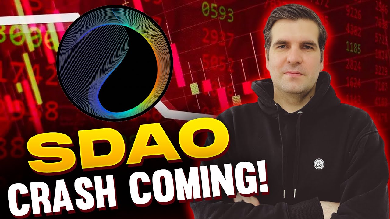 SingularityDAO SDAO Price DROPS: Is The Worst Over? - YouTube