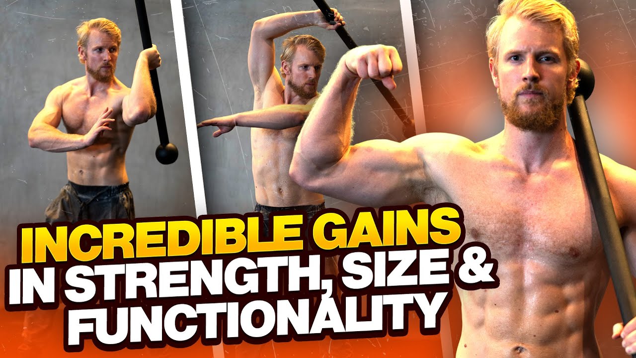 The History, Usage and Benefits of Steel Mace Training - YouTube