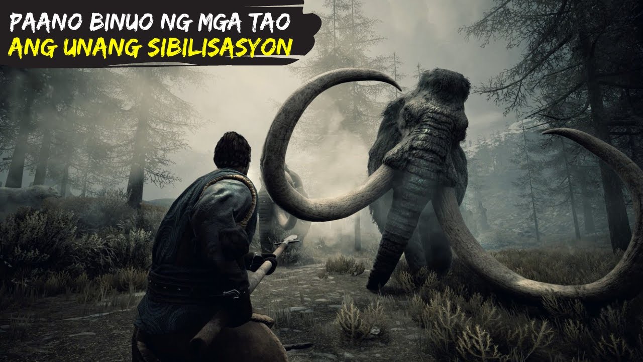 Paano itinayo ng Sangkatauhan Ang Unang Sibilisasyon - YouTube