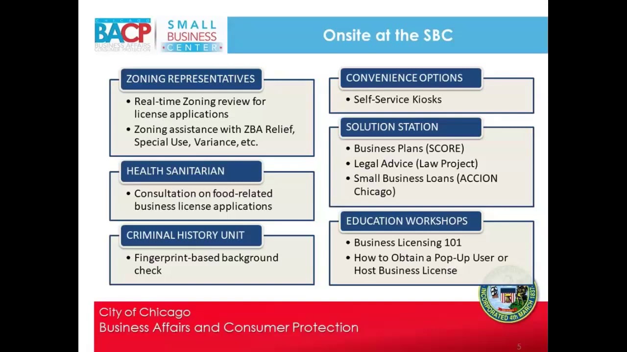 BACP Webinar: Business Licensing 101 - YouTube