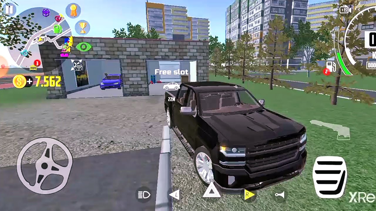 New Mansion And Huge Garage - Car Games Android Driving Gameplay | Cars ...