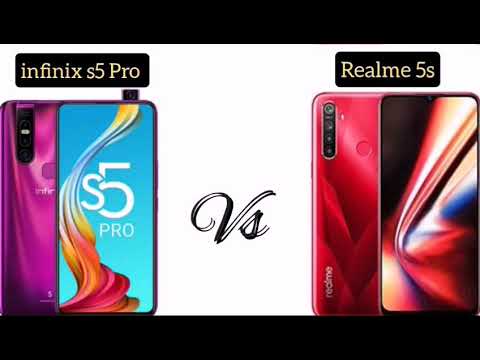 infinix s5 Pro Vs Realme 5s me comparison - YouTube