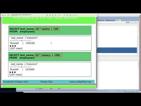 Oracle SQL - SELECT - WHERE - AND - OR - Funciones ... - YouTube