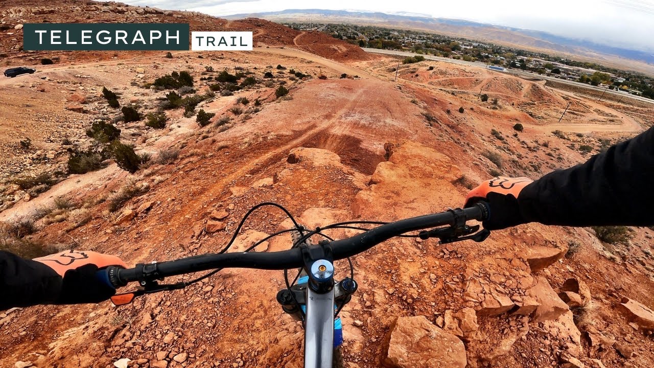You MUST Ride the Telegraph Trail in Richfield Utah!!! - YouTube