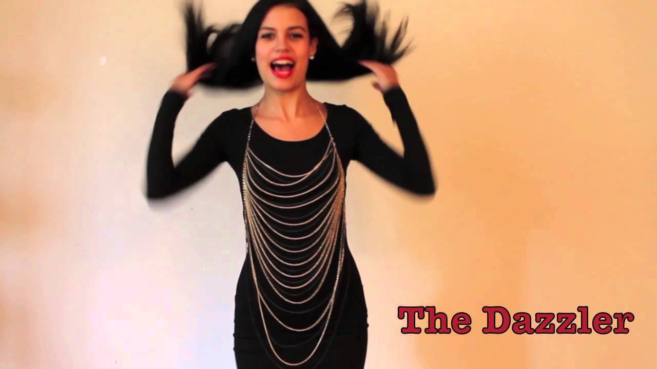 Body Chains. Gold All In My Chain! - YouTube