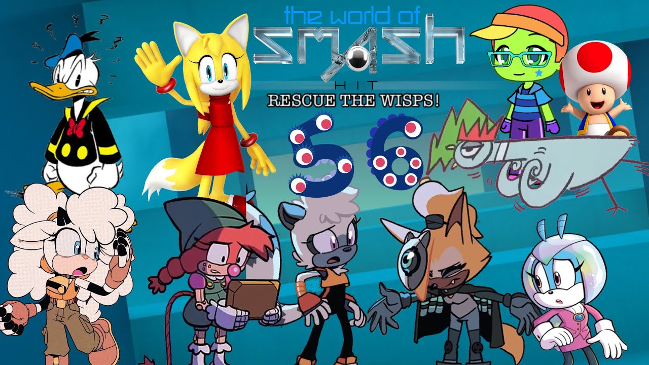 THIS MODE IS TOO EASY! | The World Of Smash Hit #56 - YouTube