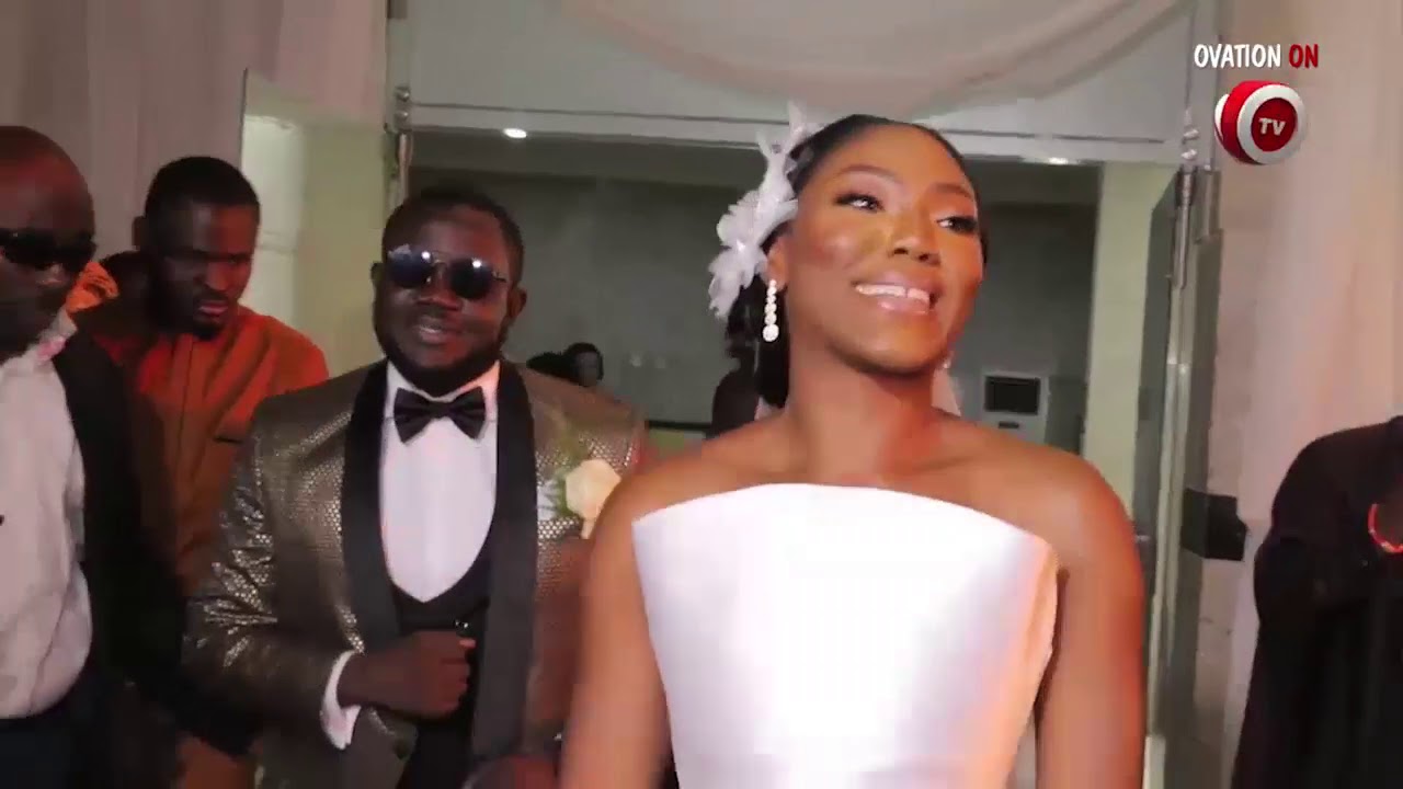 Temitayo Obisakin Weds Badetito Ajibade in Ibadan - YouTube