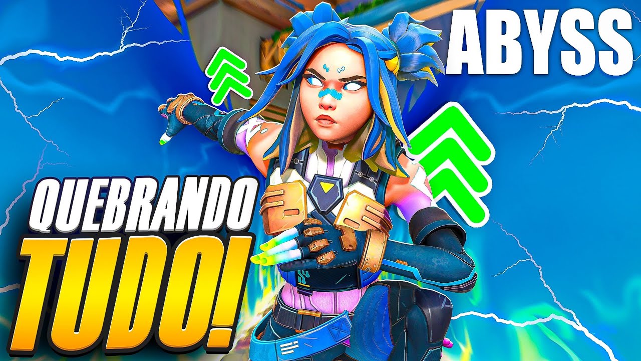 ABBYS: O NOVO MAPA DO VALORANT É PERFEITO PRA NEON! *33 KILLS* - YouTube