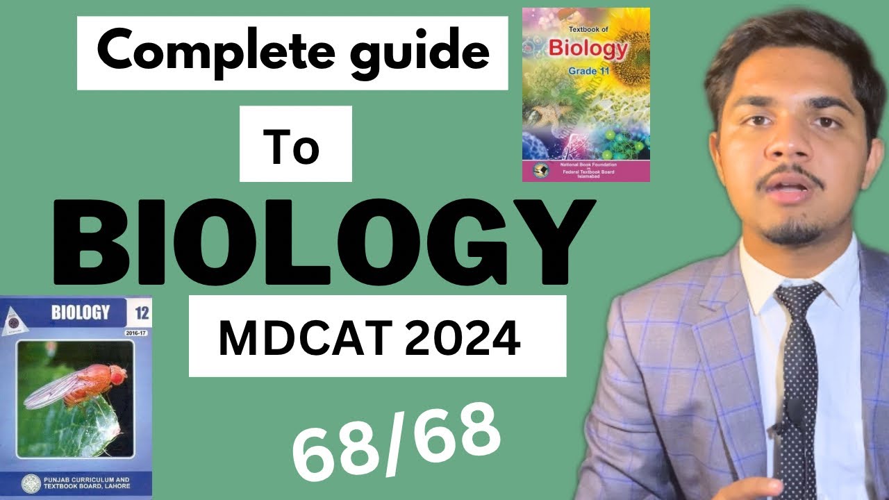 How to get full marks in Biology | mdcat 2024| must watch | - YouTube