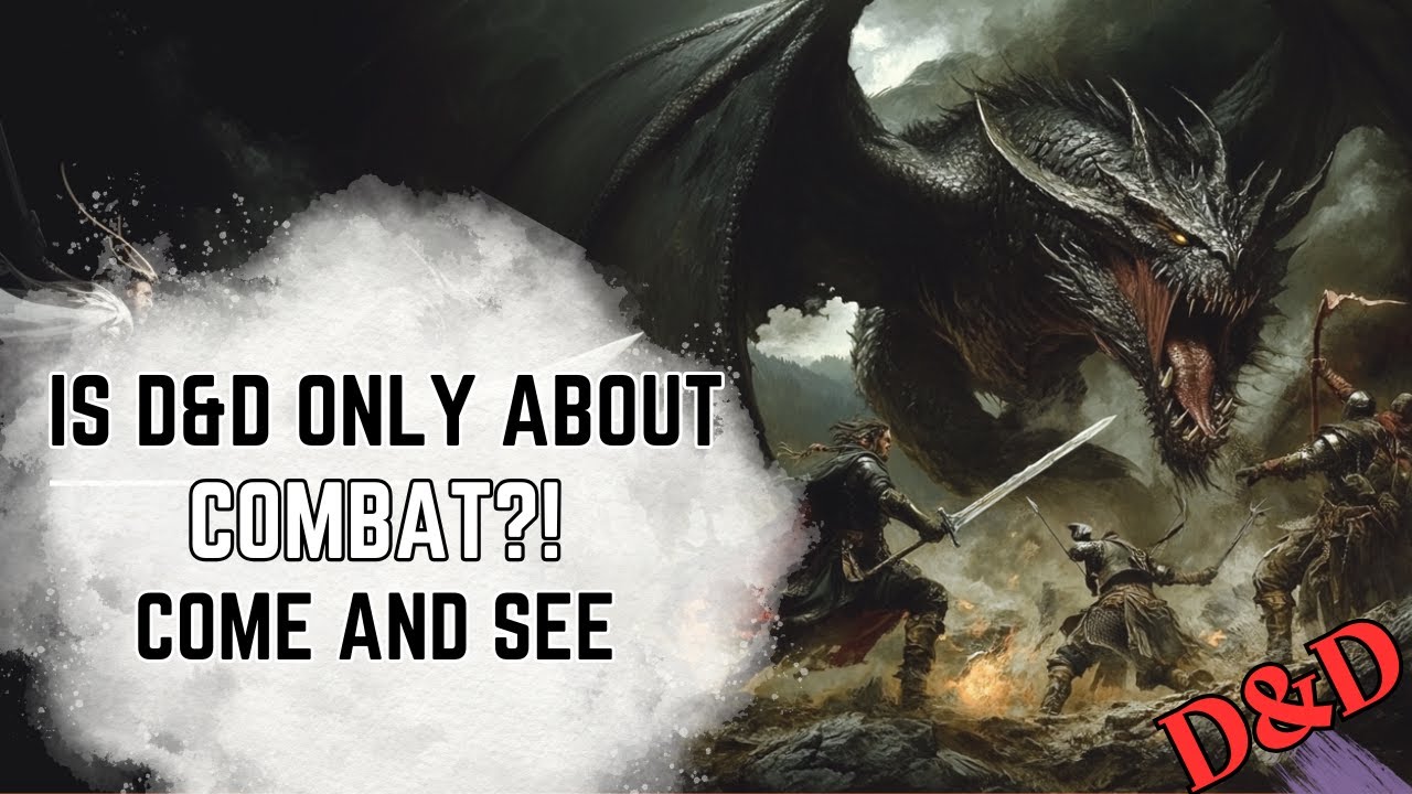 Balancing Combat and Roleplay in TTRPGs: Tips for Dungeon Masters ...