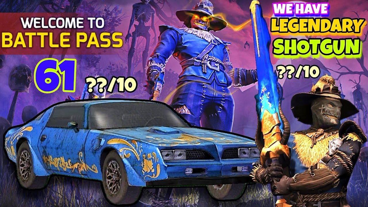 NEW BATTLE PASS 61 & REVIEW INFERNAL BOUNTY & AZURE WRAITH | Gangstar ...