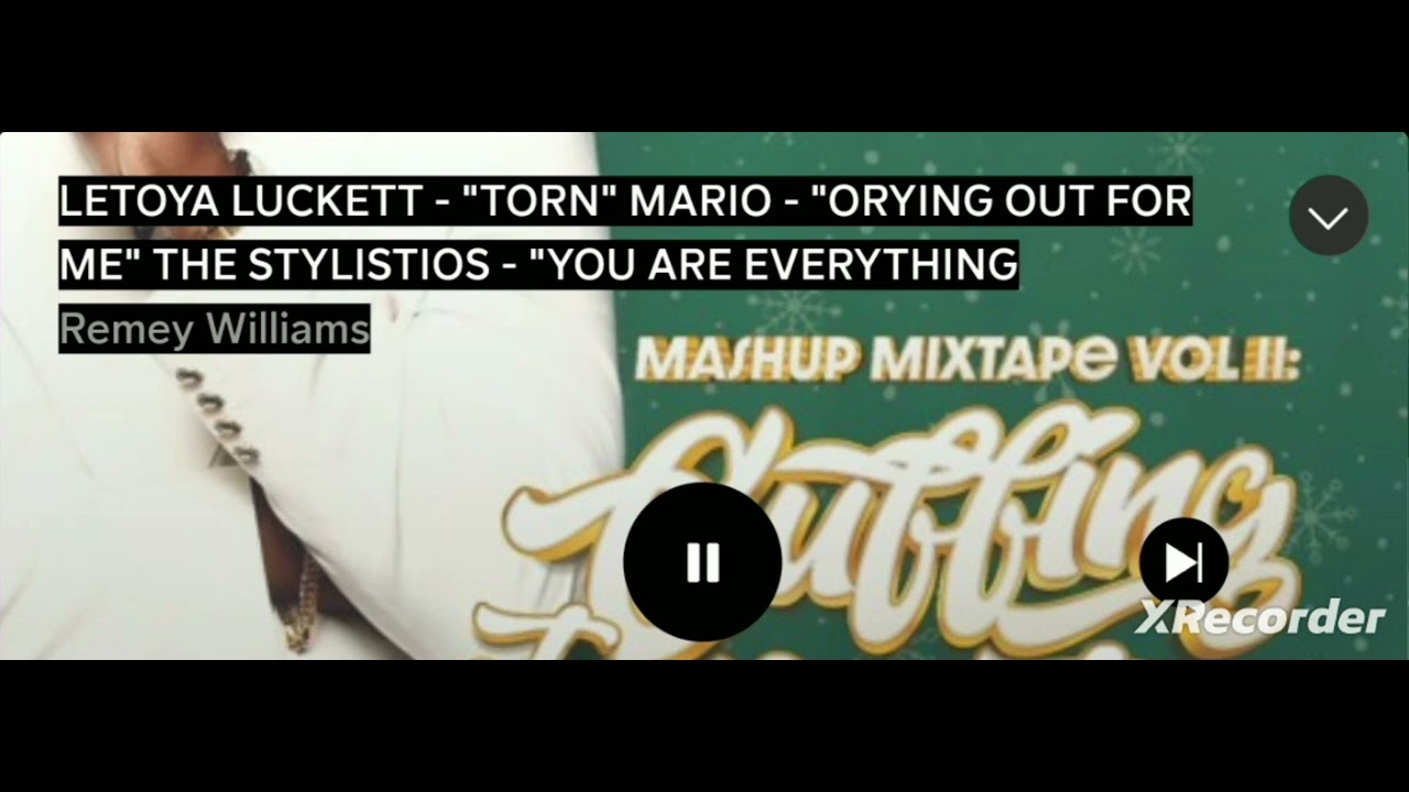 Mario - Crying Out For Me Torn Remix - YouTube