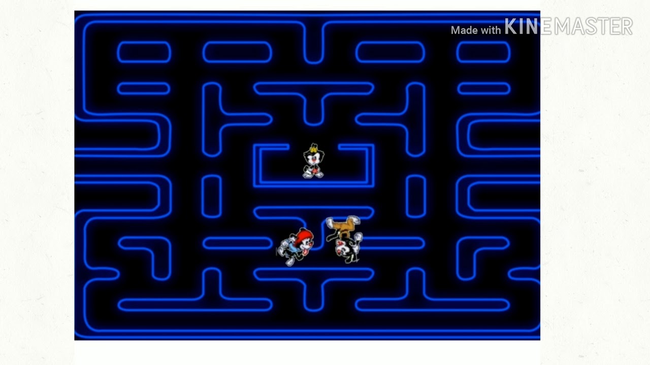 Animaniacs vs Pacman Trailer (sprite animation) - YouTube