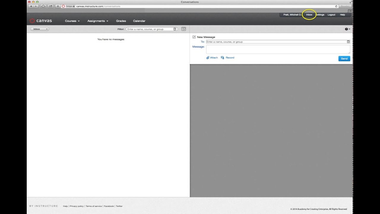 The Academy for Creating Enterprise - New Student Orientation for ...