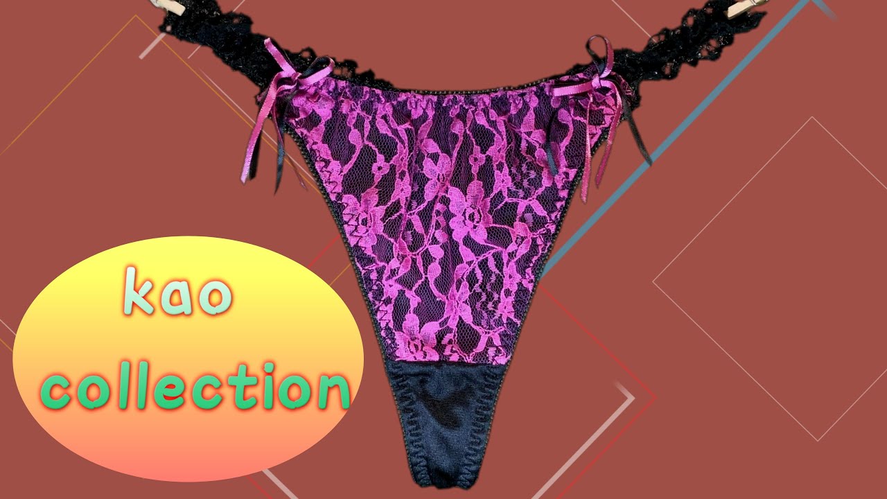 My Panties Collectiontangspantylingerieパンティー 138 Youtube