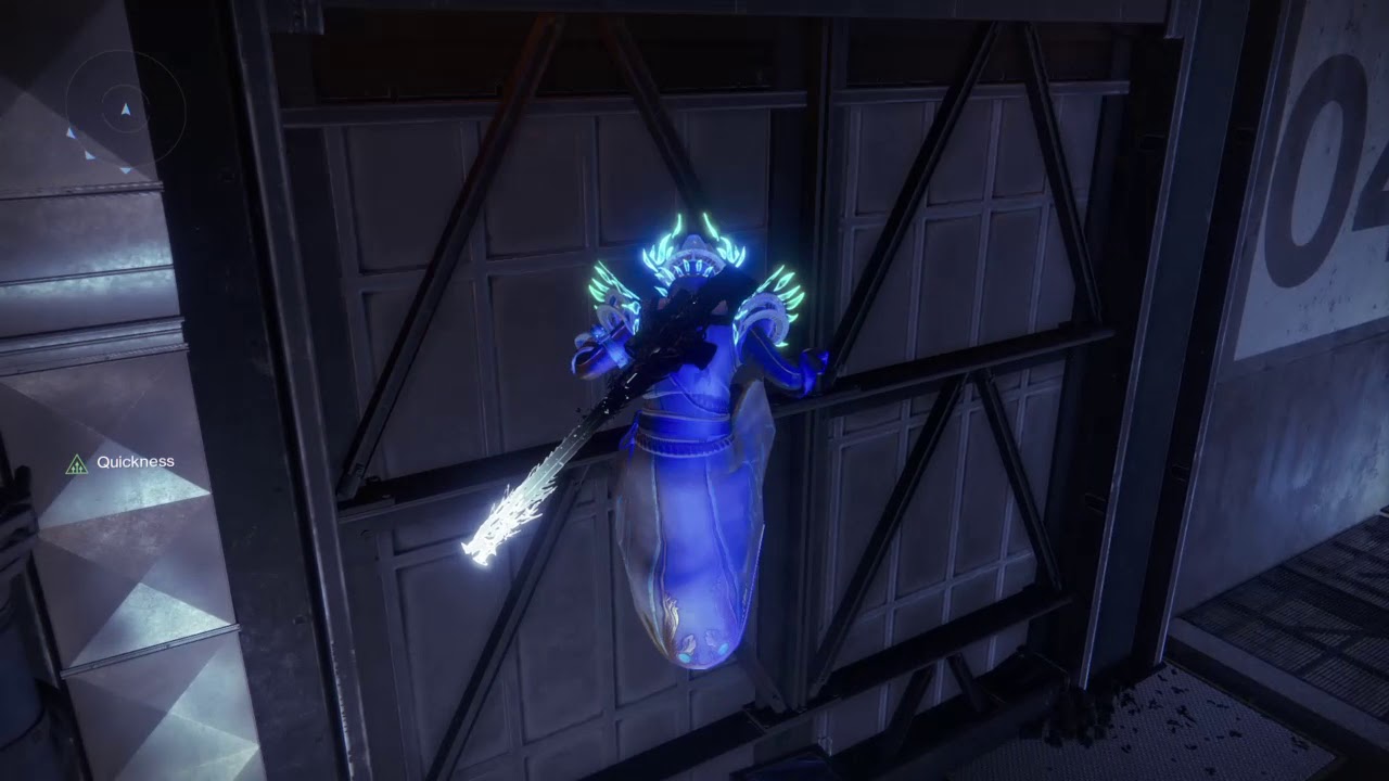 Secret room in Annex at tower Destiny 2 - YouTube