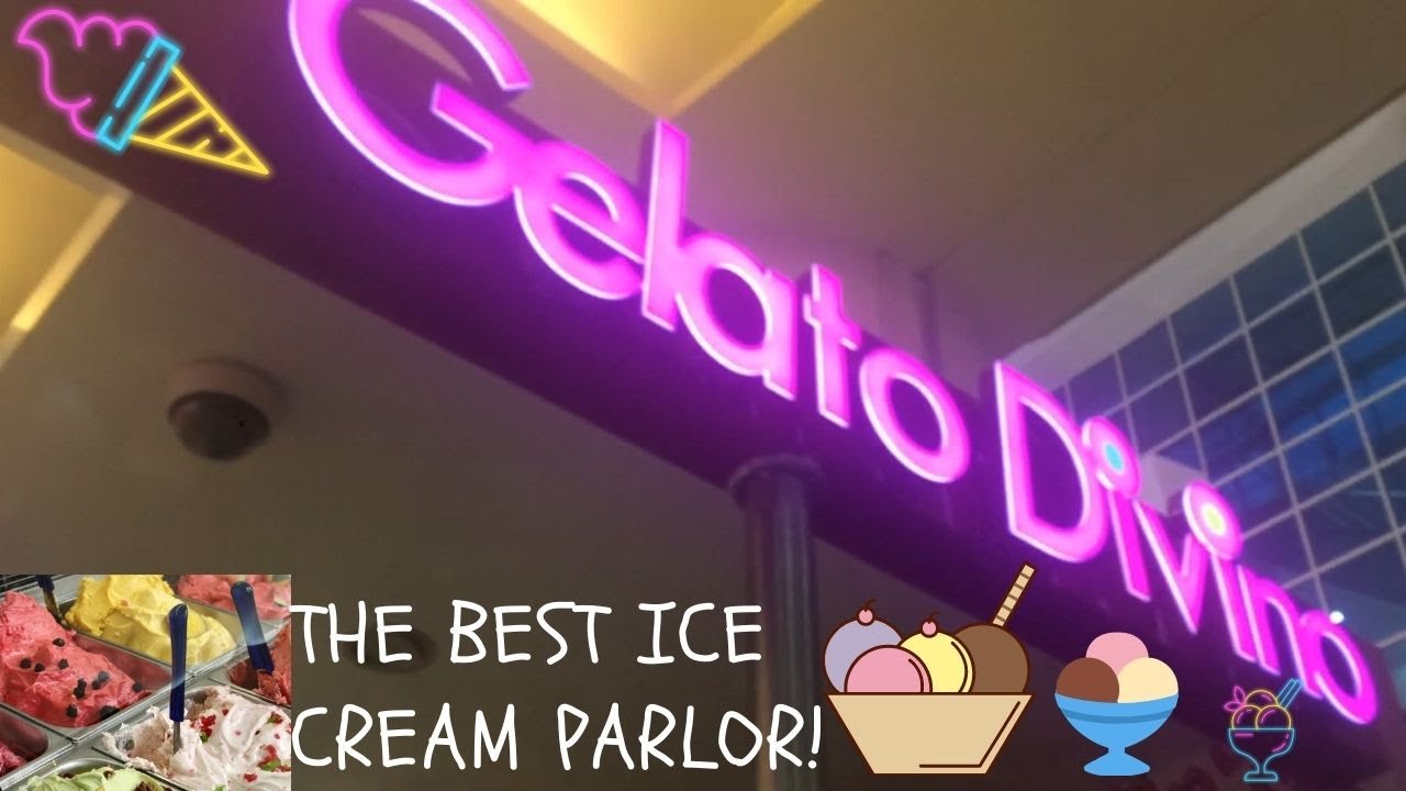 GELATO DIVINO ICE CREAM REVIEW ( RAW VLOG) - YouTube