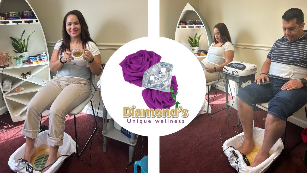 Services Diamond's Unique Wellness Offer - YouTube