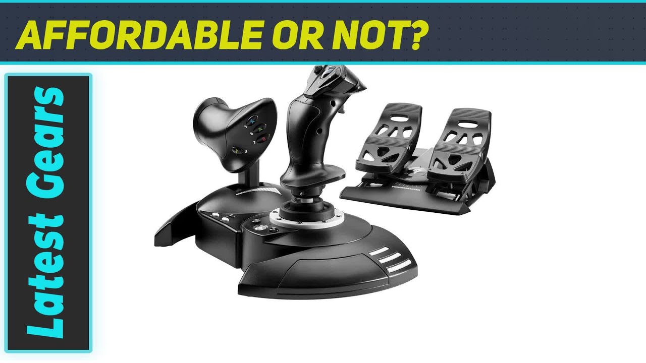 ThrustMaster T.Flight Full Kit X - Ultimate Flight Control Setup for ...