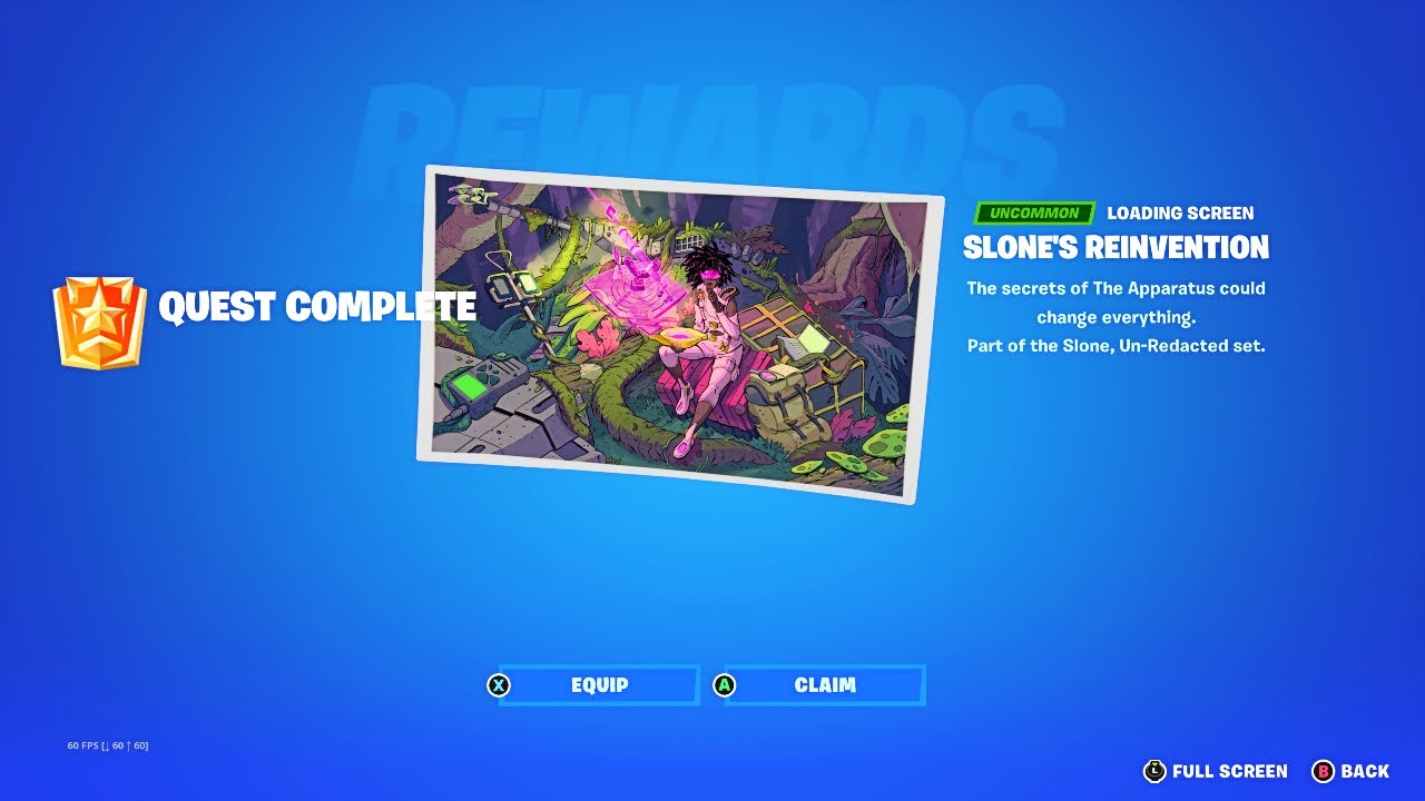 Fortnite Slone's Snapshot Quests - Chapter 4 Season 3 - YouTube