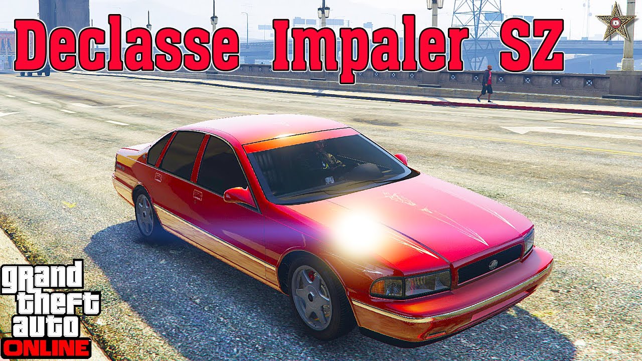 НОВЫЙ DECLASSE IMPALER SZ В GTA ONLINE (ТЮНИНГ И ОБЗОР ПО ФАНУ) - YouTube