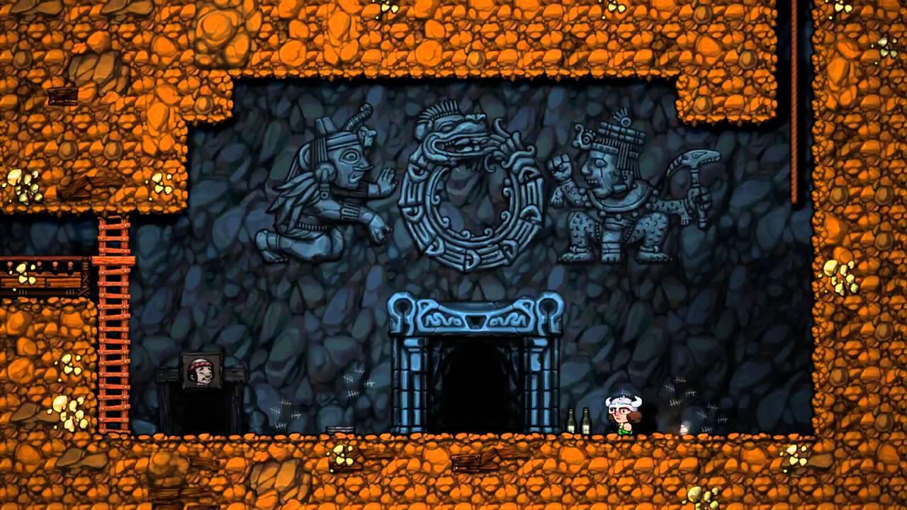 Green Viking [custom spelunky character] - YouTube