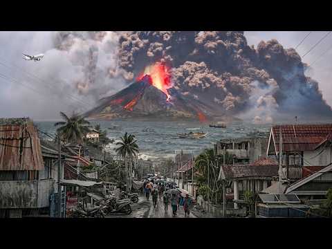 Anak Krakatau Volcano Erupts in Indonesia! Ash Reaches 50,000 Feet, Jakarta Airports Shut Down
