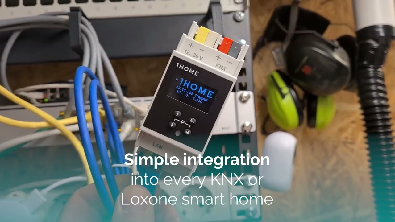 1Home Bridge users show off their integrations - YouTube