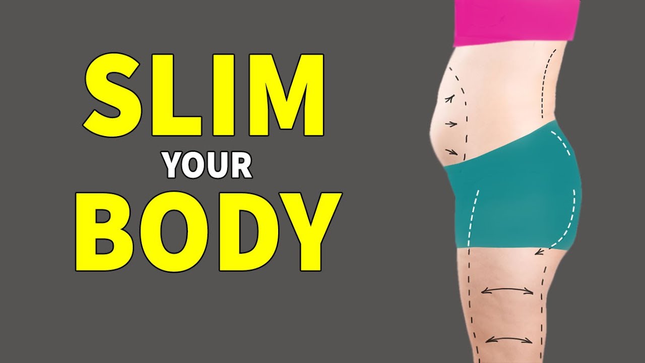 SLIM YOUR BODY | EASY EVENING WORKOUT FOR BEGINNERS - YouTube