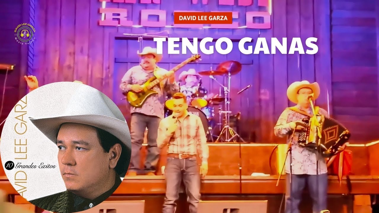 Tengo Ganas - David Lee Garza. - YouTube Music