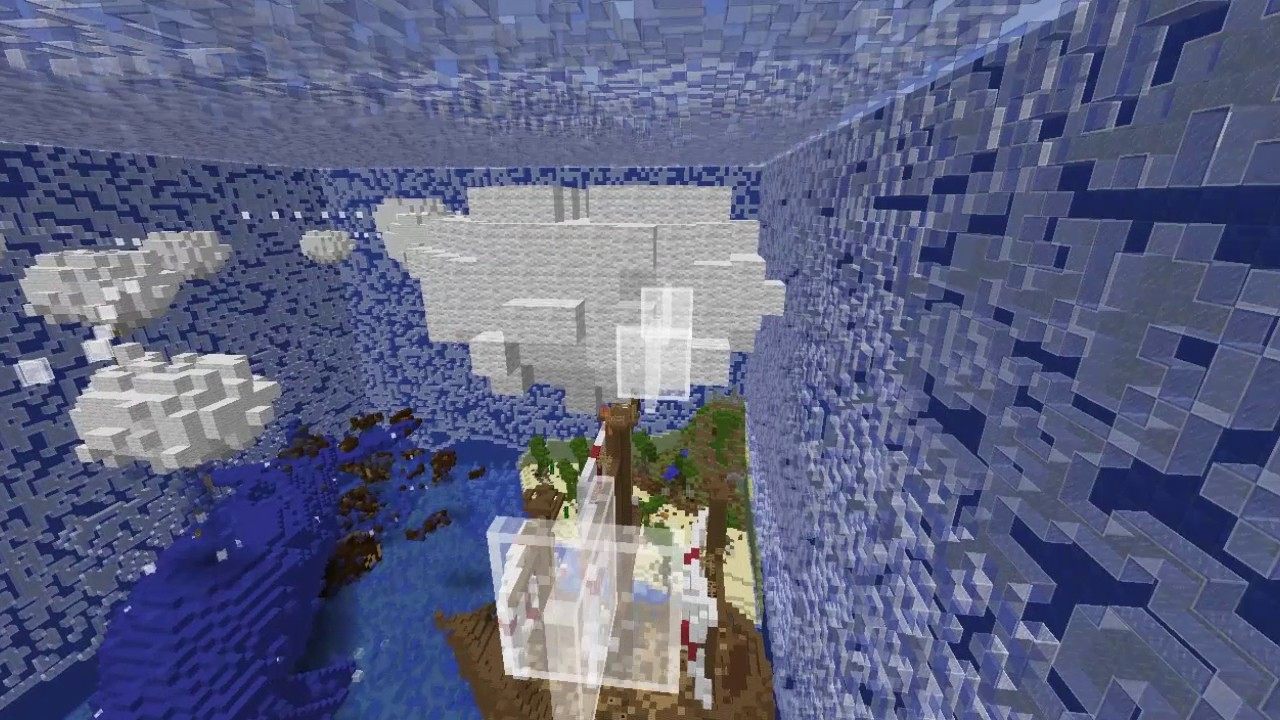 A Baleia Gigante! - Mapa Minecraft - YouTube