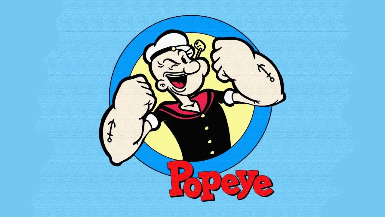 Popeye - Greek Mirthology (1954) - YouTube
