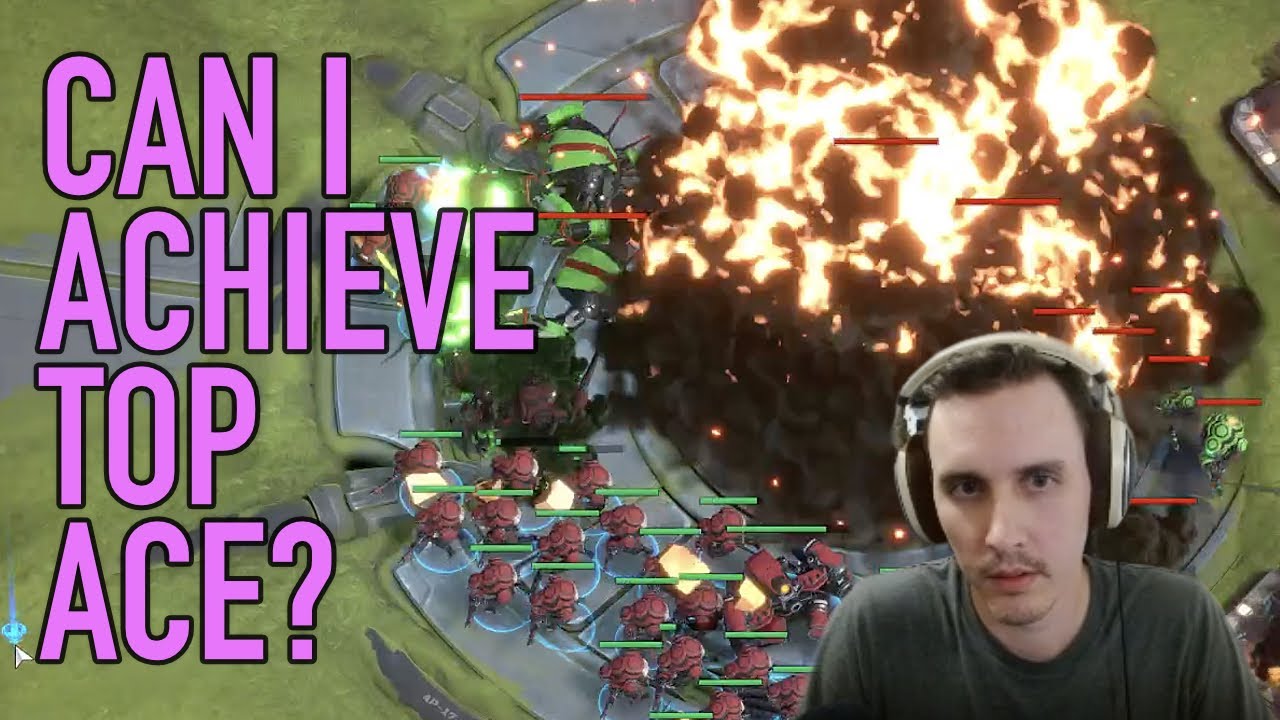 Can I Achieve Top Ace? Battle Aces RTS Gameplay - YouTube