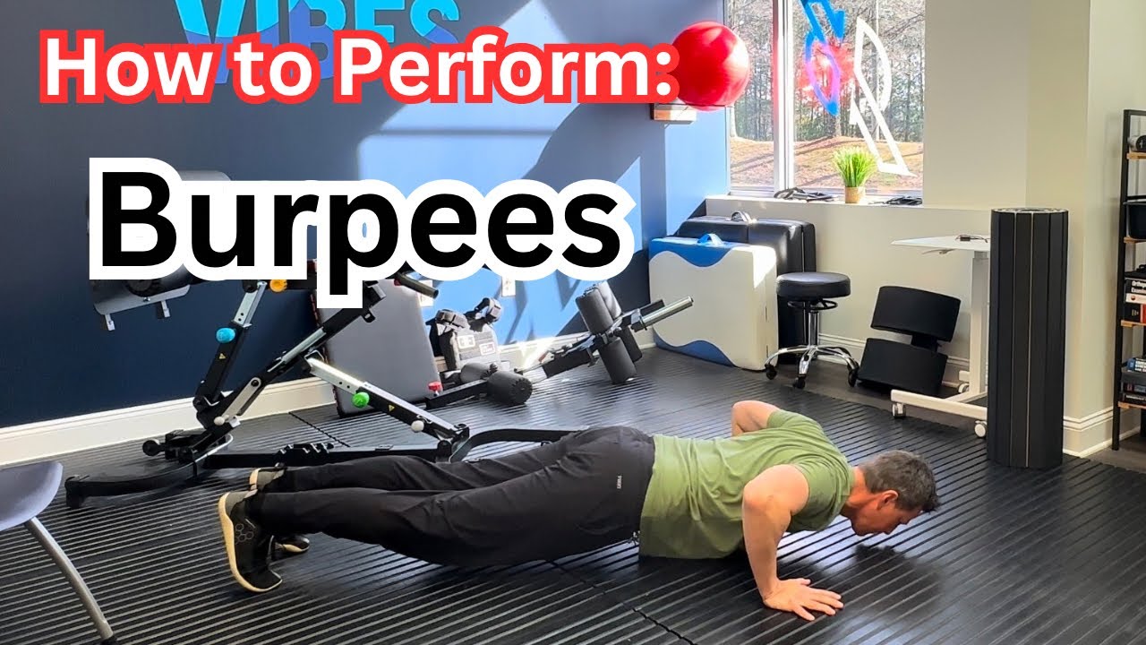 How to Perform: Burpees - YouTube