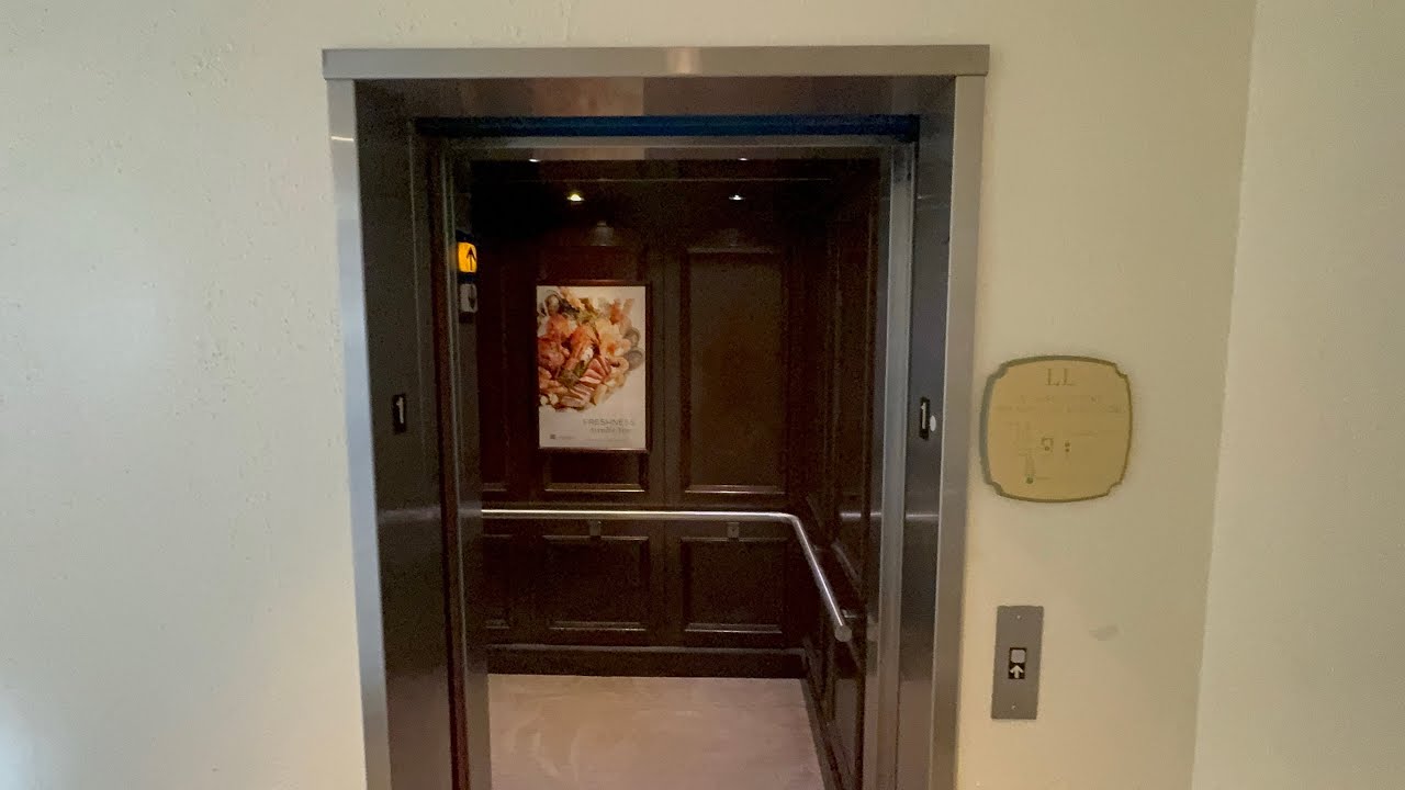 Retake: AMAZING Dover Impulse Hydraulic Shuttle Elevator at The Kahala ...