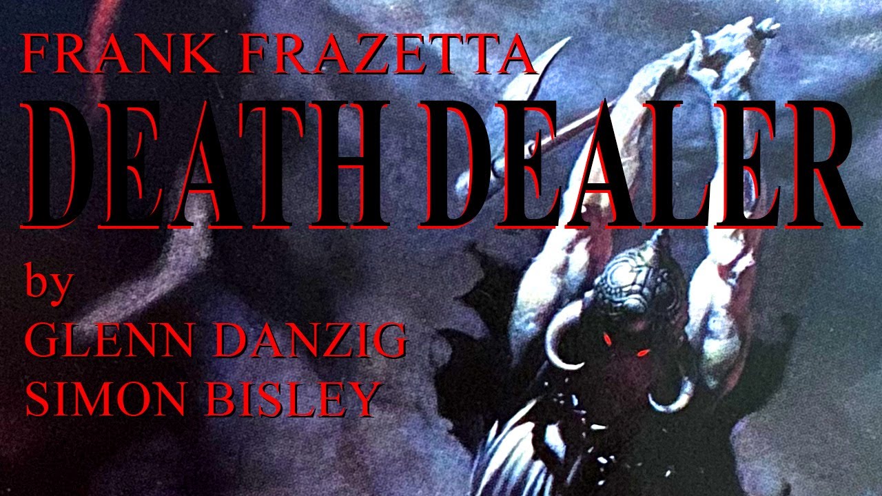 Frank Frazetta Death Dealer by Danzig and Bisley. An Outlaw Comics ...