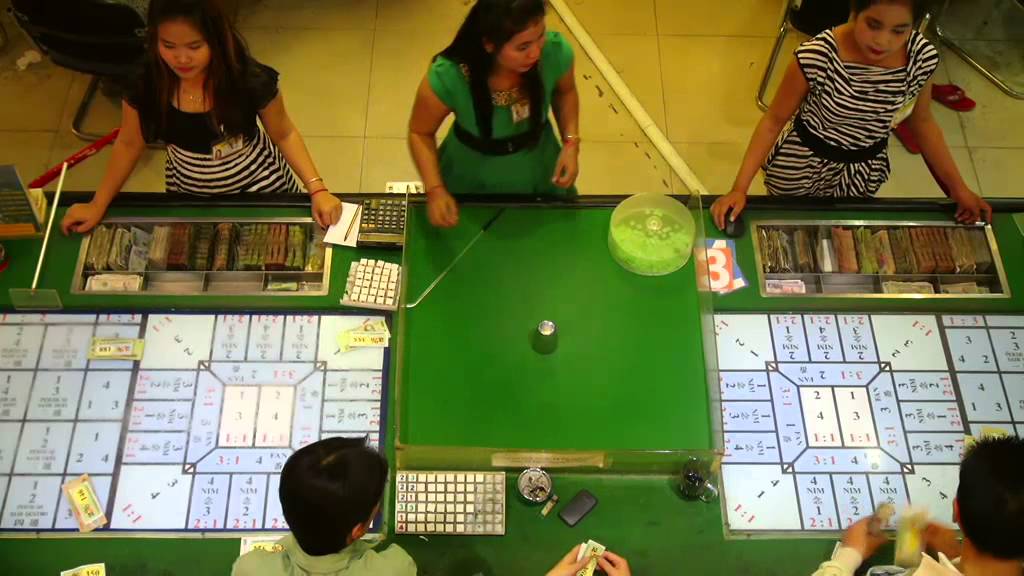 Welcome to lucky89 Casino "FANTAN Table" - YouTube