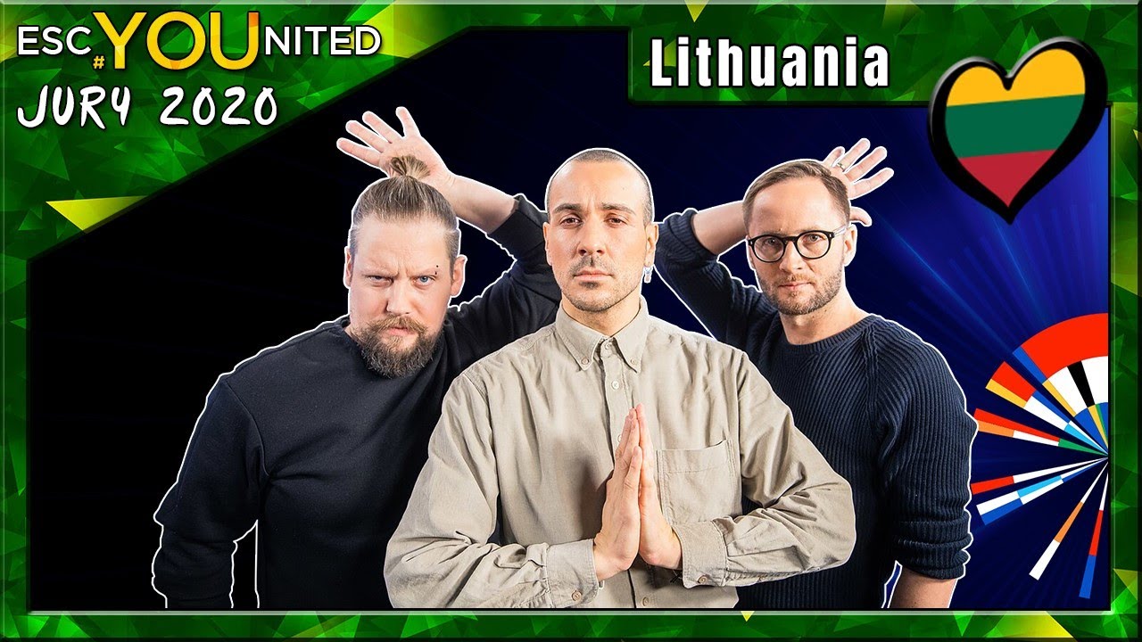 Eurovision 2020 JURY: Lithuania - The Roop - On Fire | ESC United ...