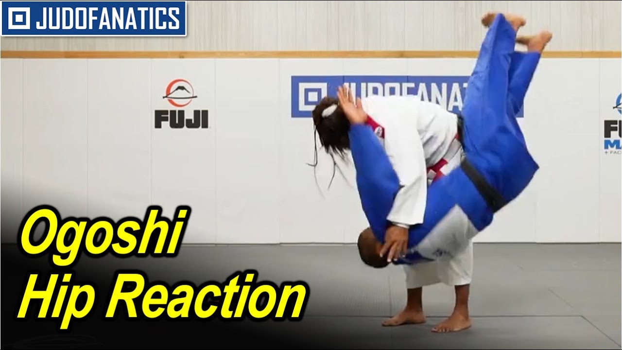Ogoshi Hip Reaction by Israel Hernandez - YouTube