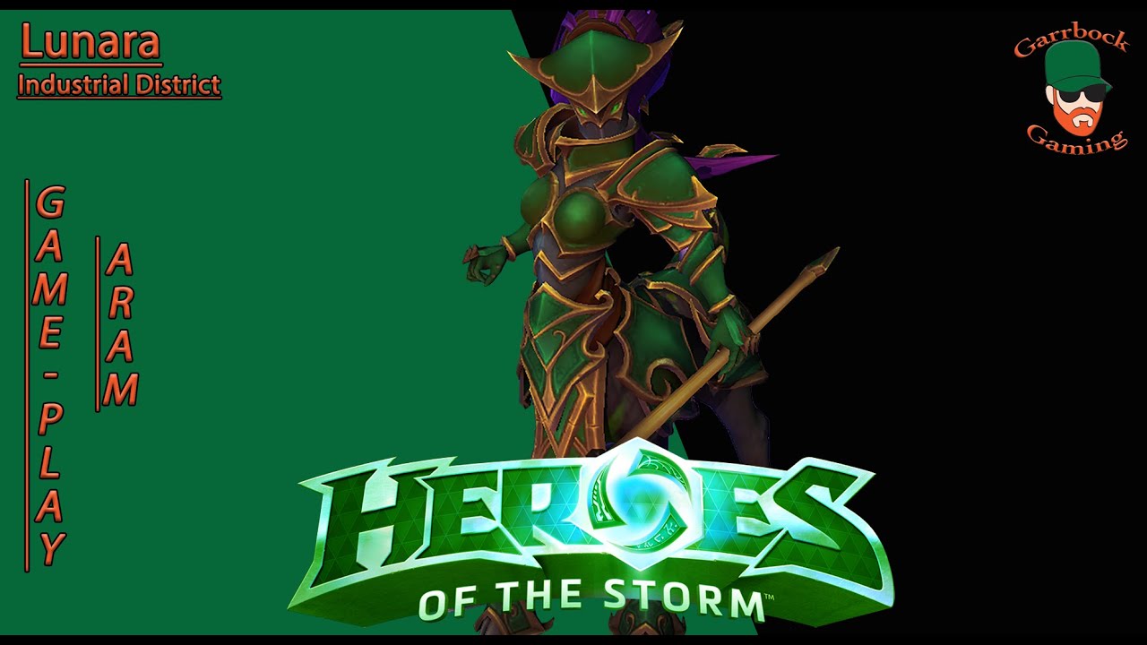 Lunara Heroes of the Storm: What the Stukov? - YouTube