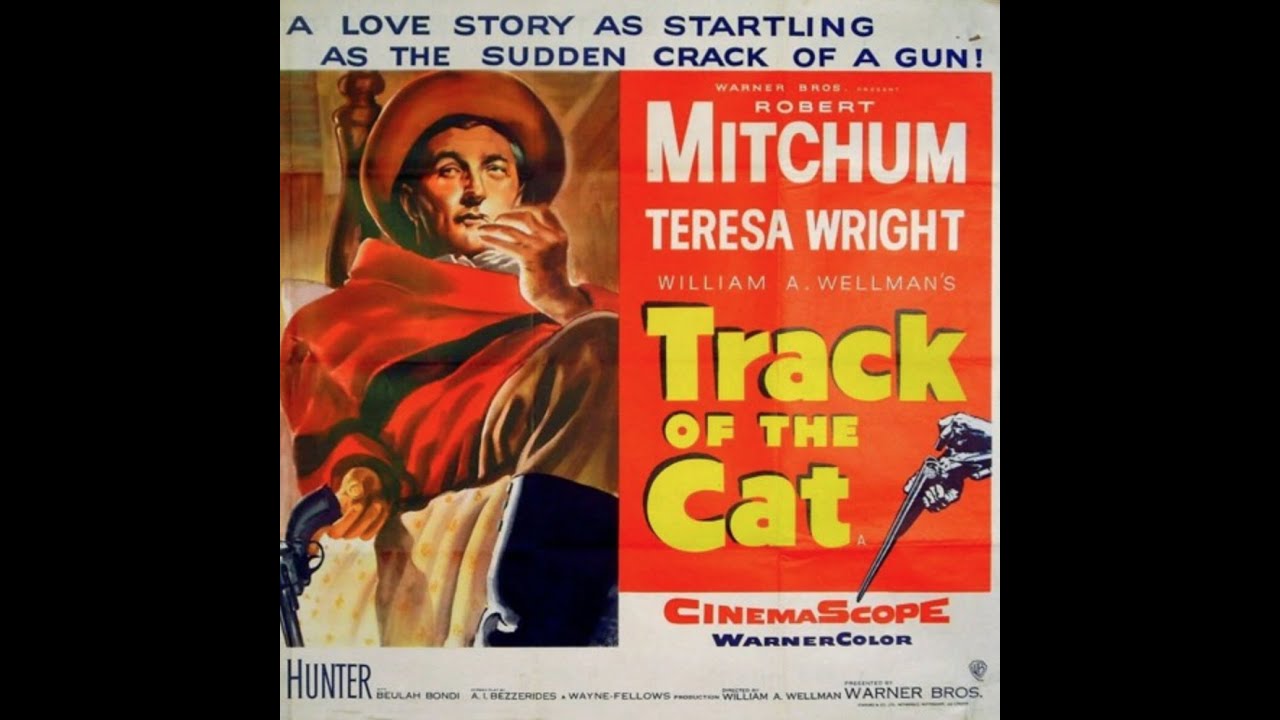 Sleazoid's Episode #255: TRACK OF THE CAT (1954) + CUT-THROATS NINE ...