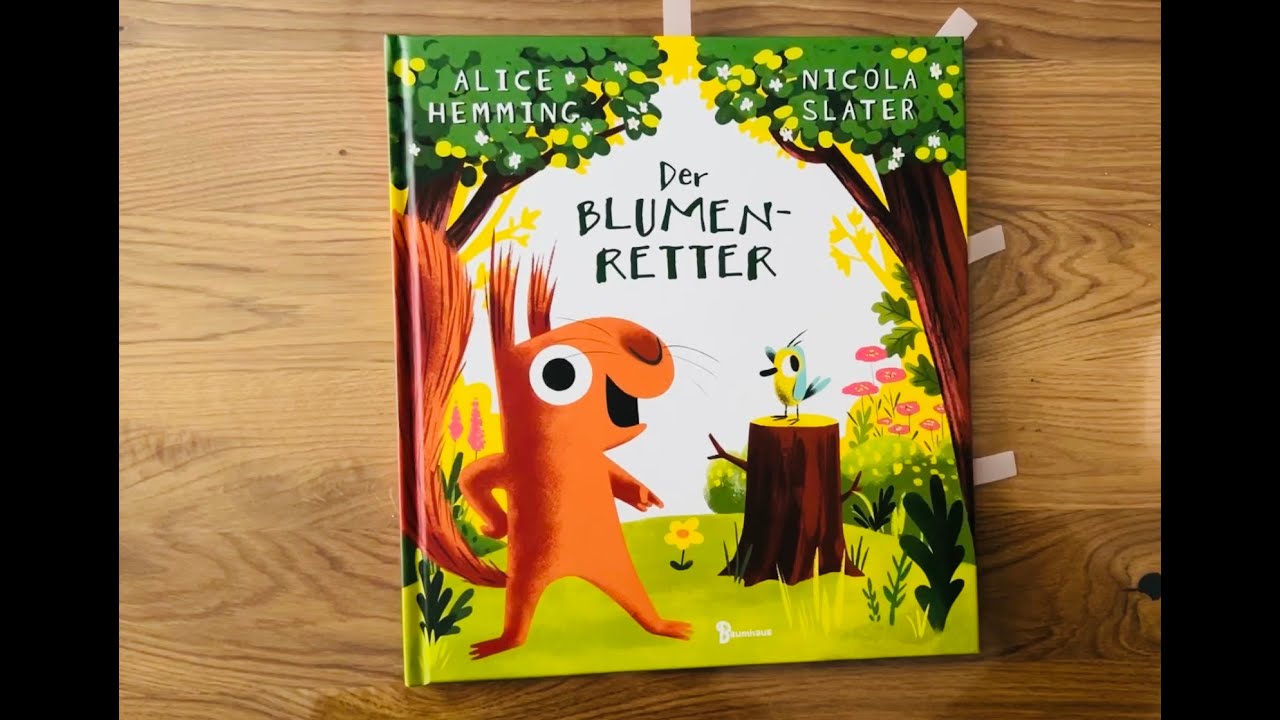 Der Blumenretter Kinderbuch/ Bilderbuch/ Buch/ Geschichte/ Frühling ...