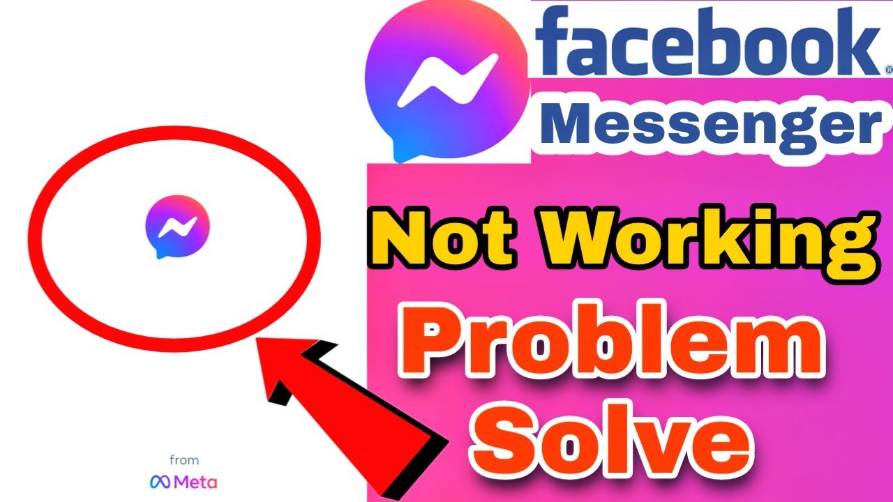 Fix Facebook Messenger App Not Working On Android 2023 | Messenger Not ...