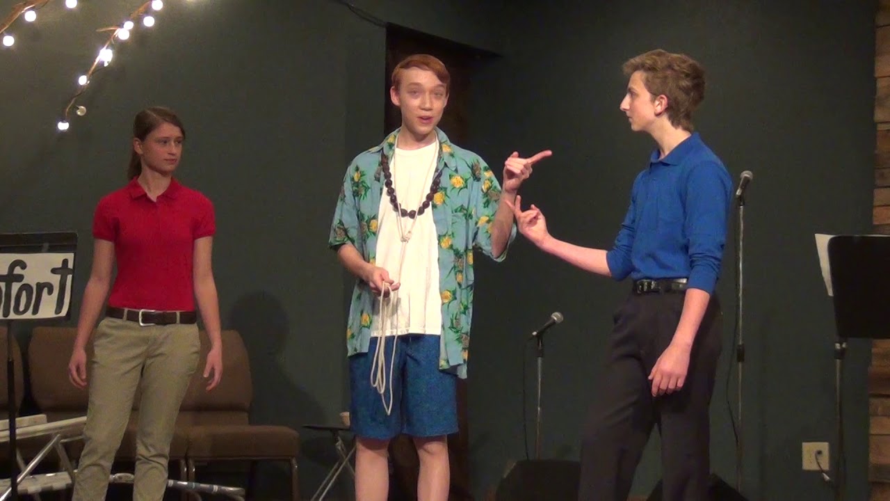 Untie The Donkey - A drama in once act by Don Bosley - YouTube