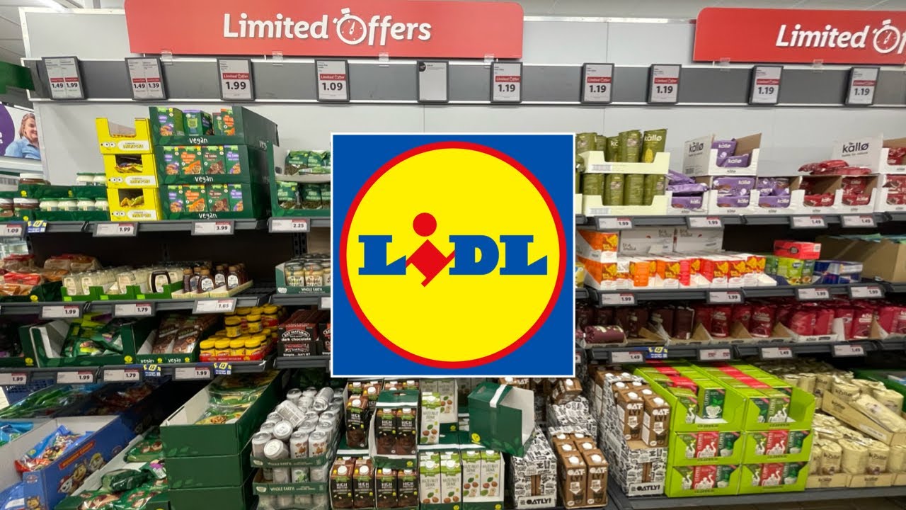WHAT'S NEW IN MIDDLE OF LIDL THIS WEEK JANUARY 2024 | LIDL HAUL I NUR ...