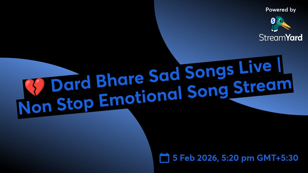 💔 Dard Bhare Sad Songs Live | Non Stop Emotional Song Stream - YouTube