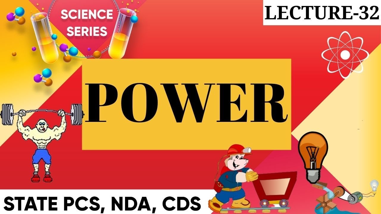 Science Series || Physics || Power || Day-32 - YouTube